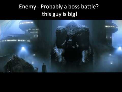 Star Wars The Force Unleashed 2 - Trailer With Captions And Ideas - YouTube