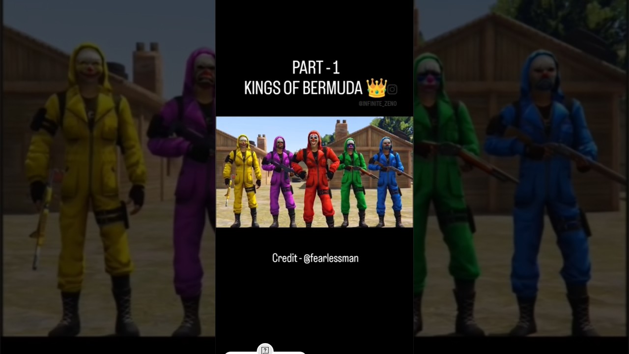 king 👑 of bermuda FF game 🎮🎯 #ronak #freefire #phonk 🎮 new shorts FF # ...