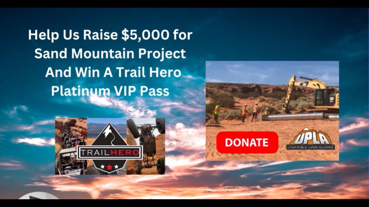 Water Tank Road Fundraiser on Sand Mountain - YouTube