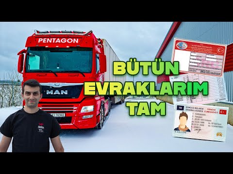 Norveç'te TIR ŞOFÖRÜ Olabilir miyim? Süreç Nasıl İşliyor?