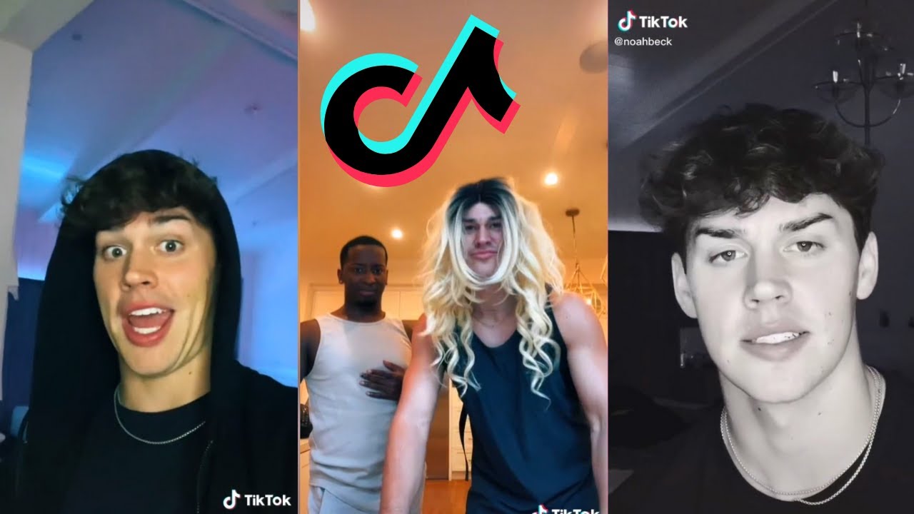 Noah Beck New TikTok Compilation 2021 - YouTube