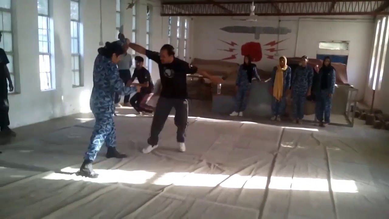 Asf airports security force pakistan training clips - YouTube