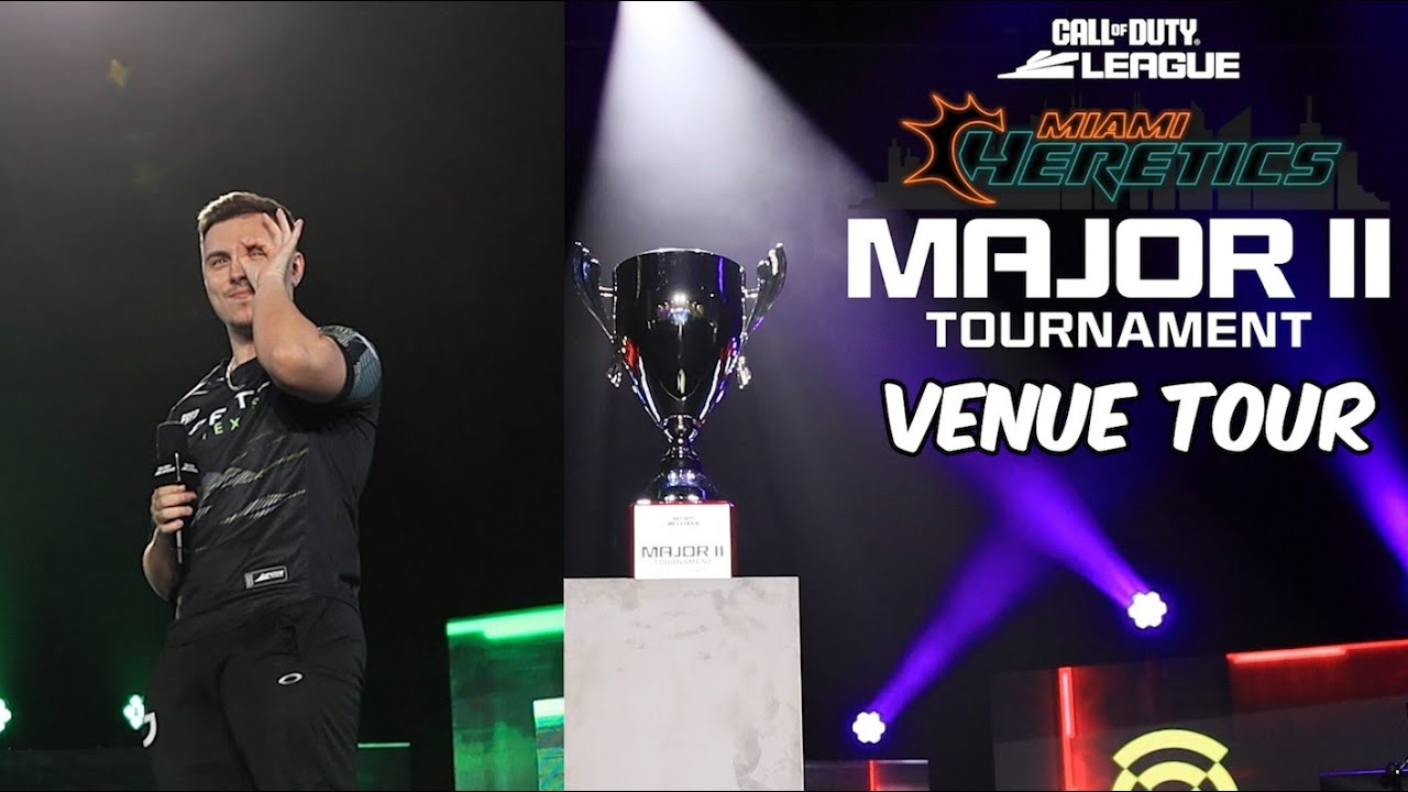 CDL MAJOR II VENUE TOUR!!! | BROWARD COUNTY #hypesquad #cdl2024 - YouTube