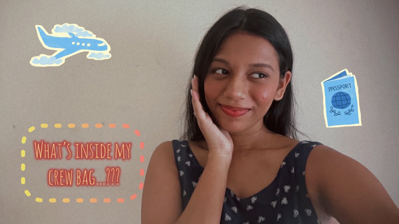 What’s inside my cabin crew bag..??? || Indigo || - YouTube