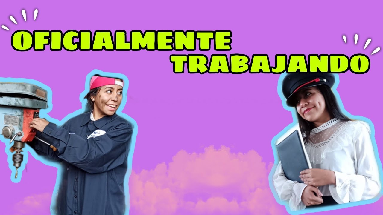 •Oficialmente trabajando• Jenny Fer 🧚‍♀️ - YouTube