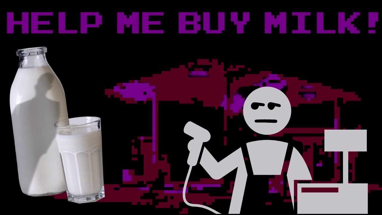 BAGGED MILK?! | Milk Inside A Bag Of Milk Inside A Bag Of Milk (Indie ...