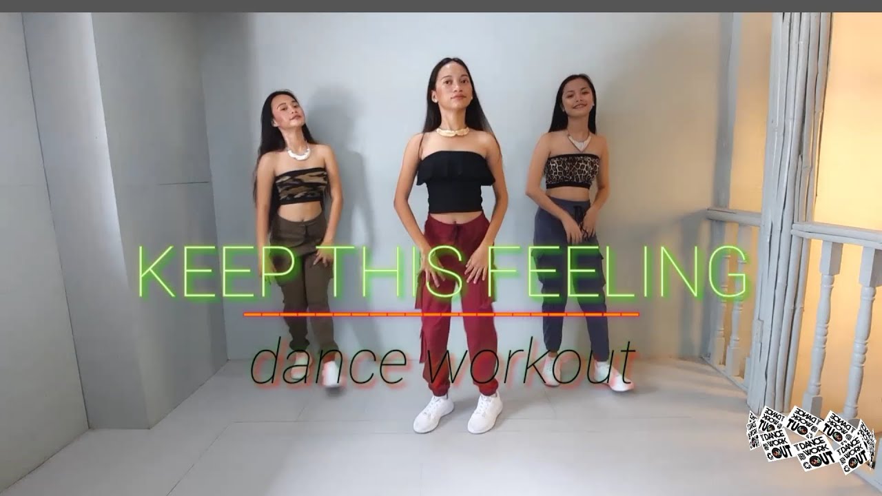 Dance Workout - The Boss Girls - Keep This Feeling - Zumba Dance ...