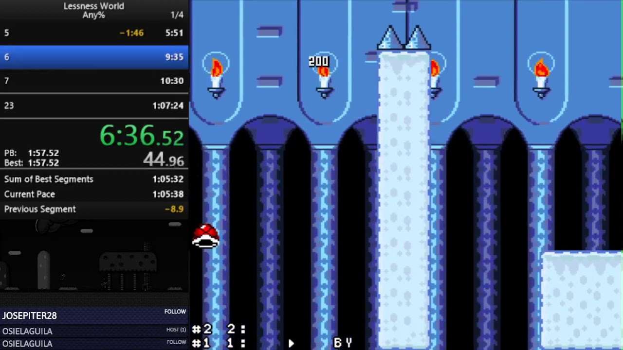 Lessness World (v1.2) Any% in 1:03:38 - YouTube