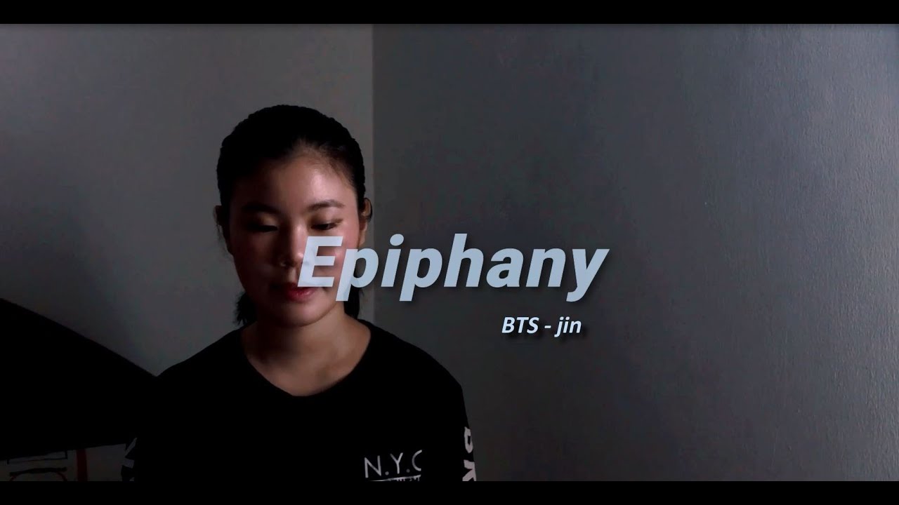 BTS JIN - EPIPHANY (Claire's Cover) - YouTube