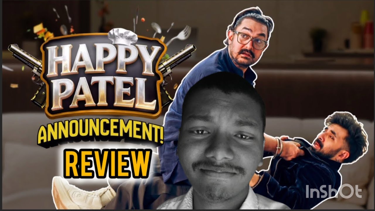 Amir khan X Vir Das New Movie || Happy Patel Announcement Review 🤣🤡 ...
