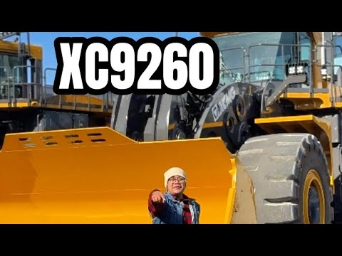 Wheel loader raksasa XCMG XC9260 - YouTube