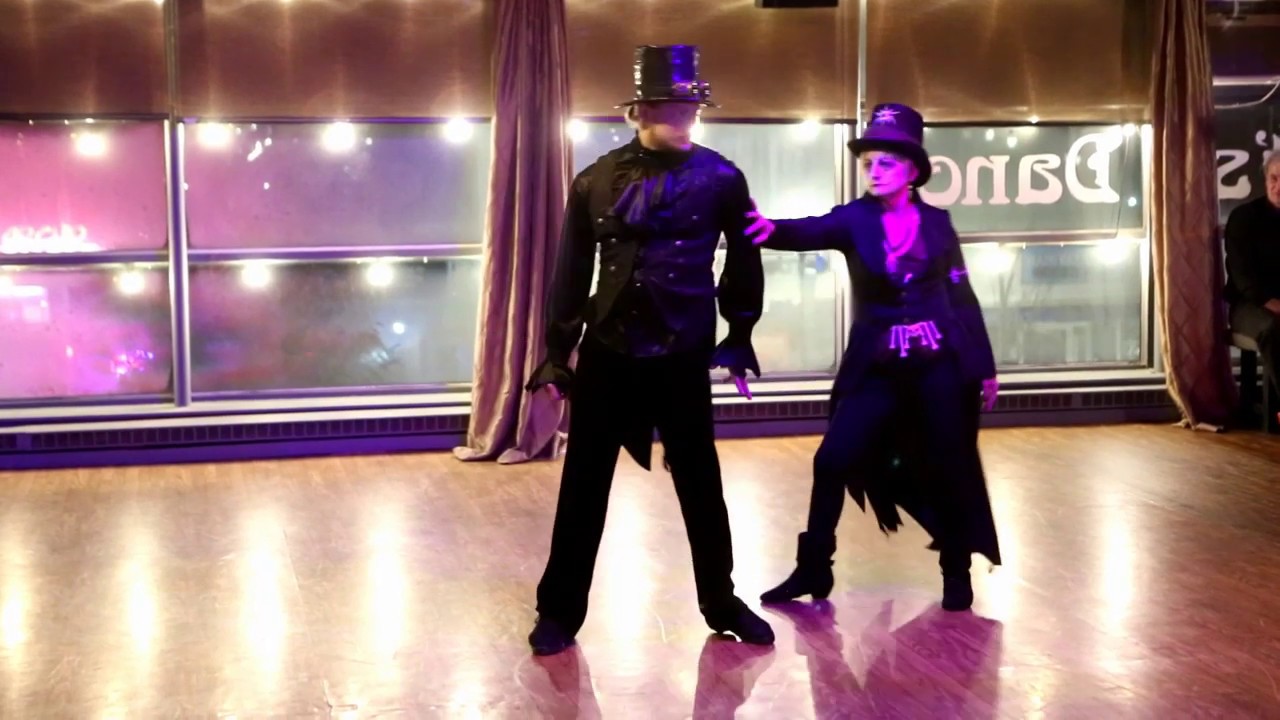 Let's Dance Studio Anita & Roman Rumba to "Season Of The Witch" - YouTube