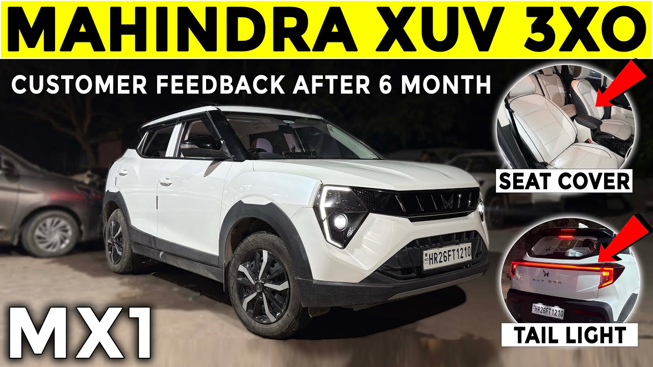 MAHINDRA XUV 3XO MX1 MODIFICATION WITH PRICING XUV 3XO MODIFIED XUV 3XO ...