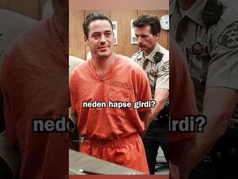 Robert Downey Junior Neden Hapse Girdi? | Iron Man