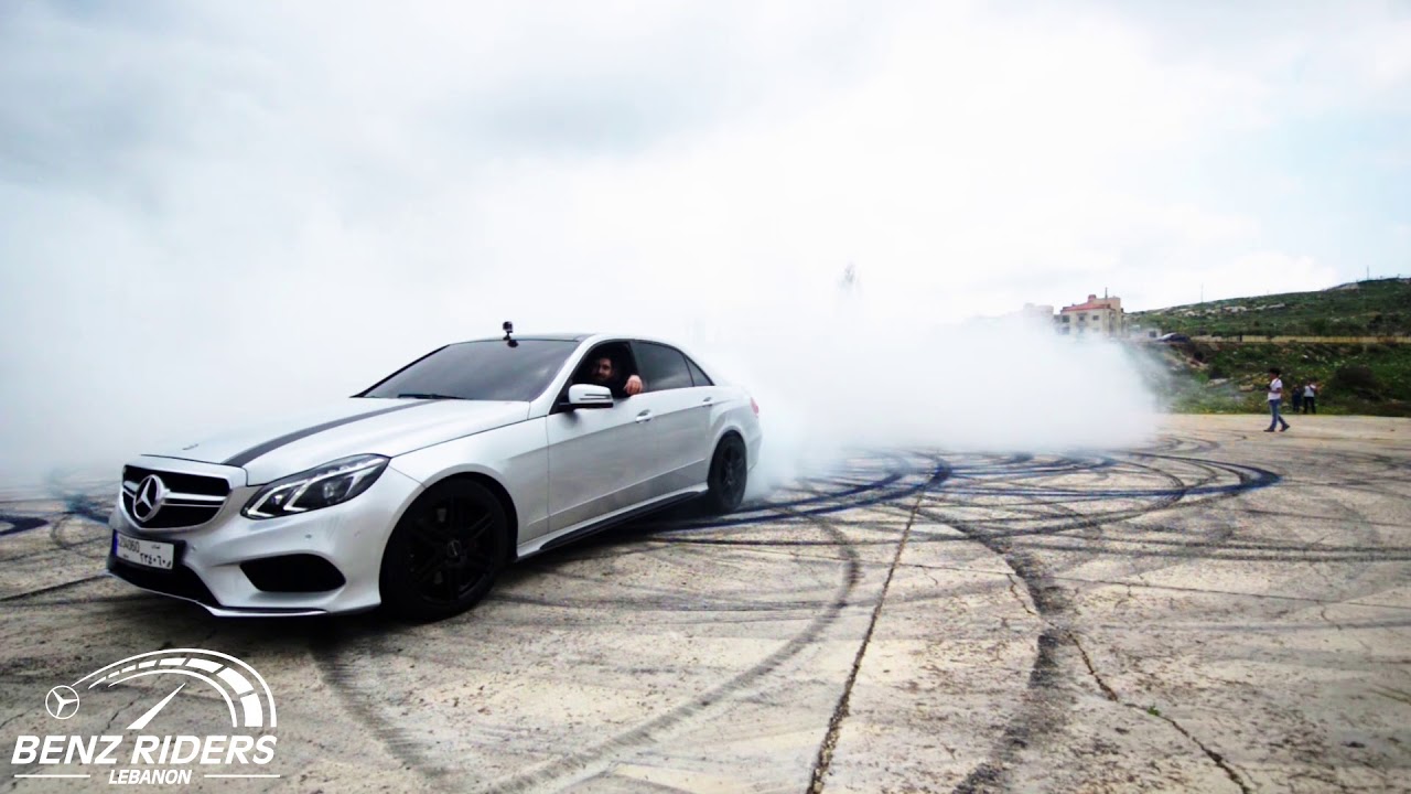 Benz Riders Lebanon - Drift and Ride 11th March - YouTube