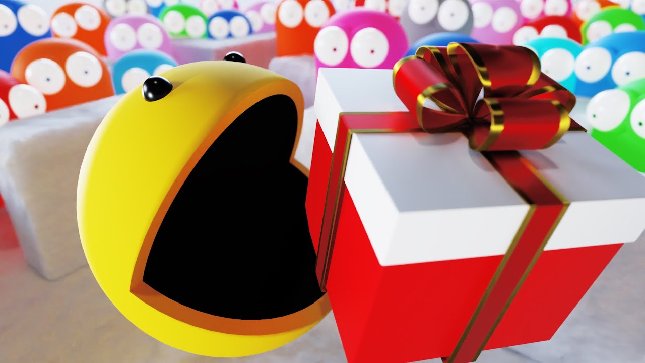 Pac-man Weaponized - XMAS GIFT! - YouTube