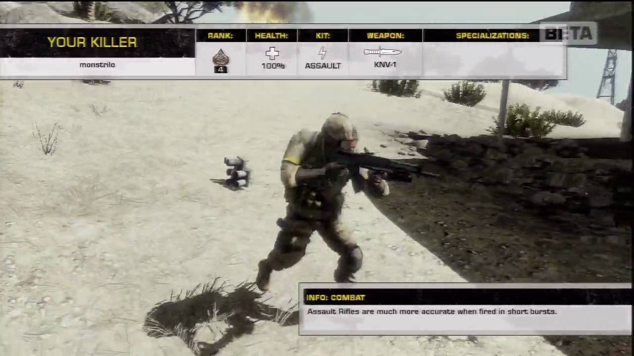 Battlefield: Bad Company 2 Beta 'GAME 1- RUSH: Arica Harbour [1/4 ...