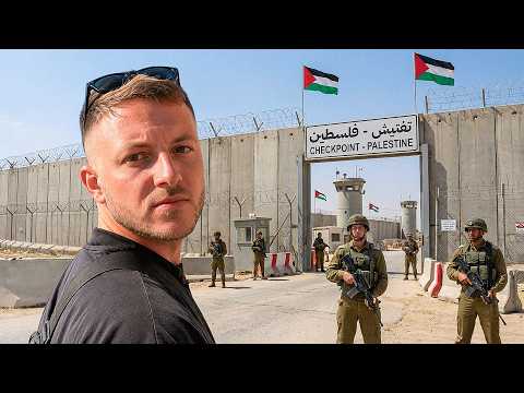 I Got Into Trouble on the Israel-Palestine Border