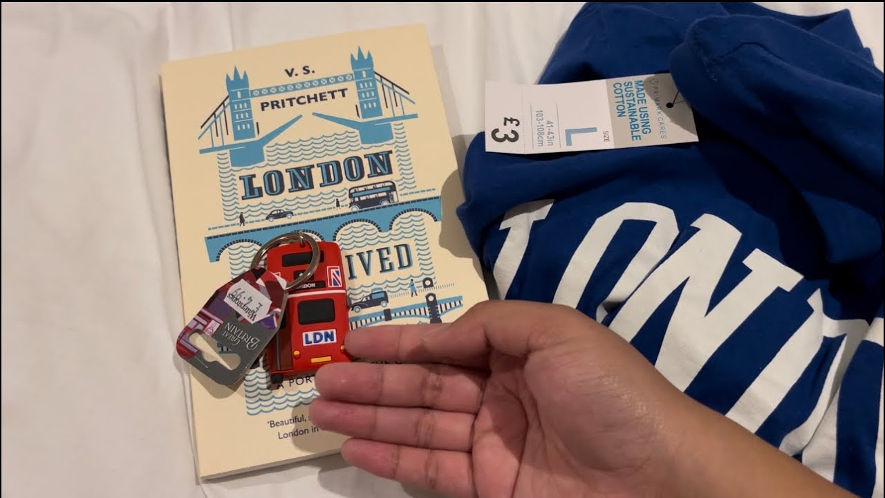 ASMR London Merch - YouTube