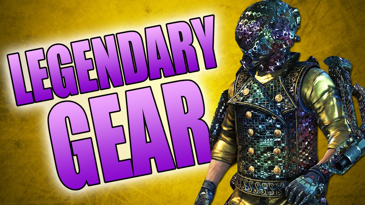 New LEGENDARY Gear Sets in Advanced Warfare! Disco, Jackpot, Carnavle ...