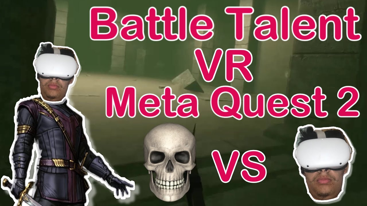 We are playing the Meta Quest 2 Vr headset - YouTube
