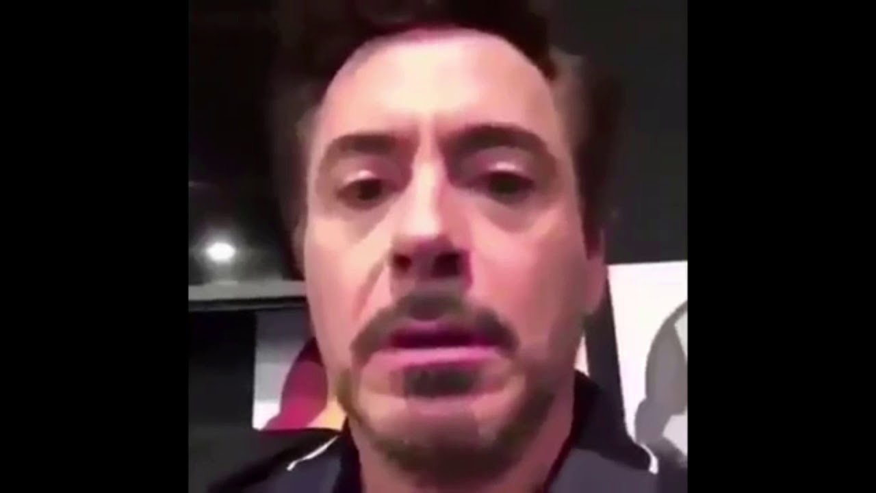 Tony Stark Screaming Loud - YouTube
