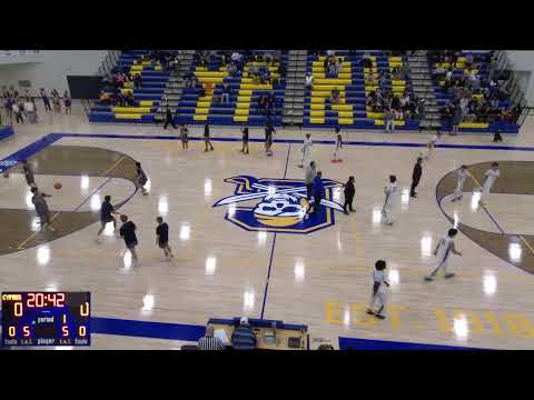 Cyprus High School vs Hunter High School Boys' JV Basketball - YouTube