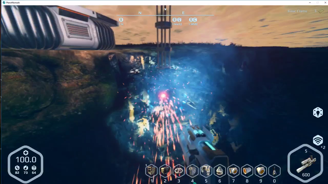 Survival Mode -Building a Flying Mobile Base II - YouTube