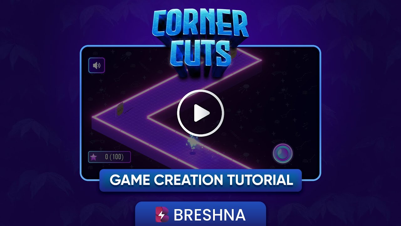 Breshna Game Tutorial - Corner Cuts - YouTube