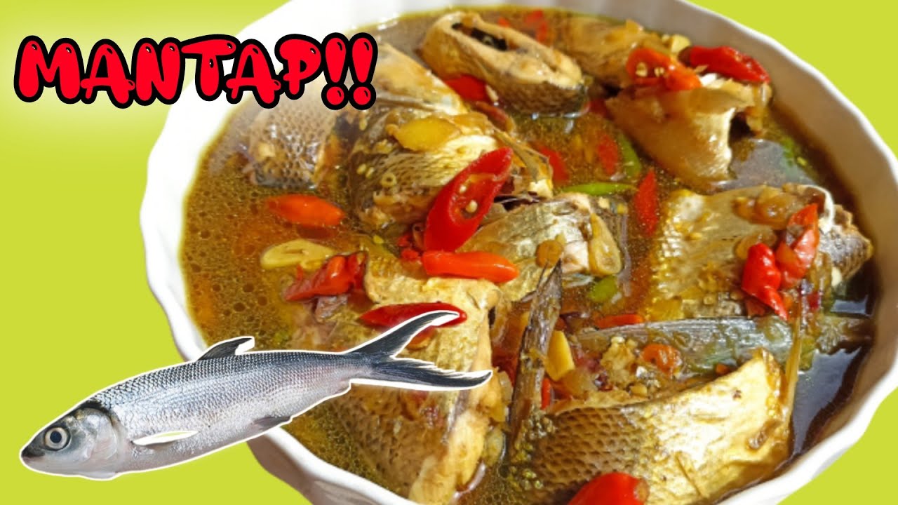 RESEP MASAKAN SEHARI HARI | PINDANG BANDENG !! - YouTube