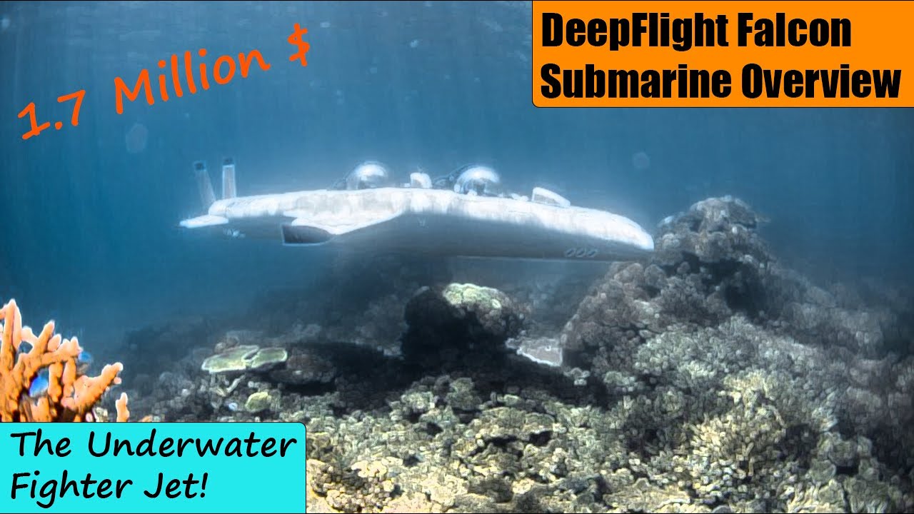The DeepFlight Super Falcon Is the Personal Submarine That Is Also Part ...