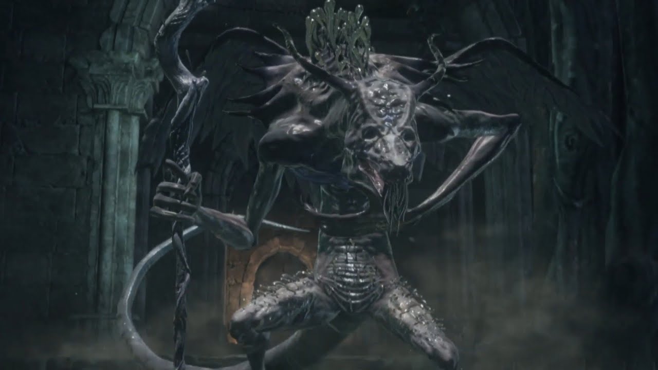 DARK SOUL 3 #35 - Boss: Ocerios, il re consumato - YouTube