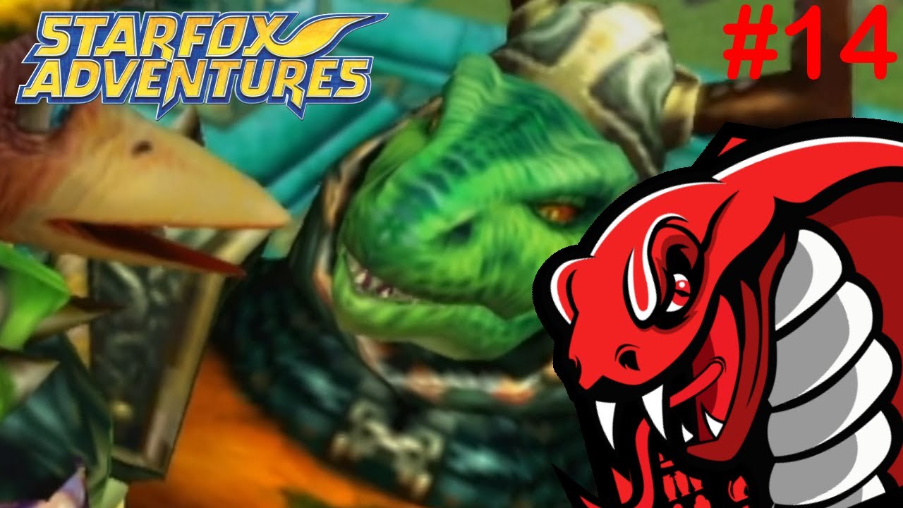 Star Fox Adventures - Part 14 - CloudRunner Fortress Part 1 - YouTube