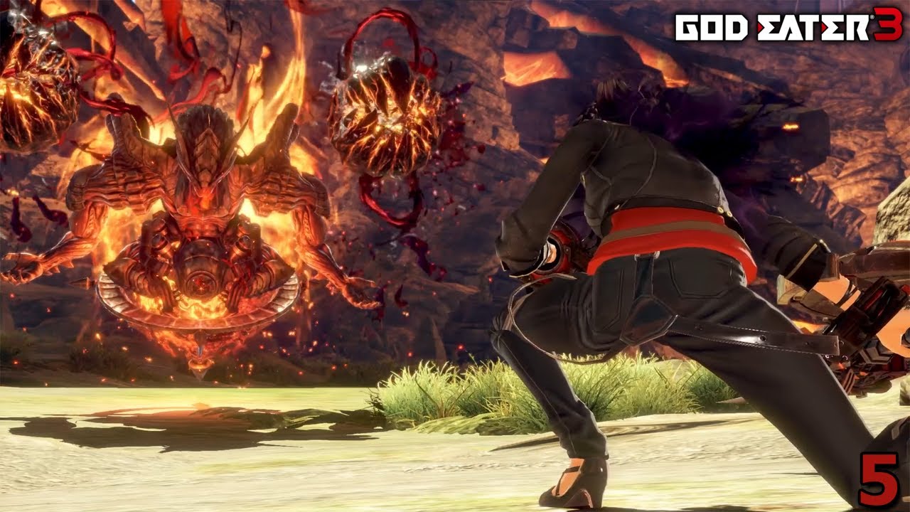 God Eater 3 Part 5: Fighting an Ashborn Aragami - YouTube