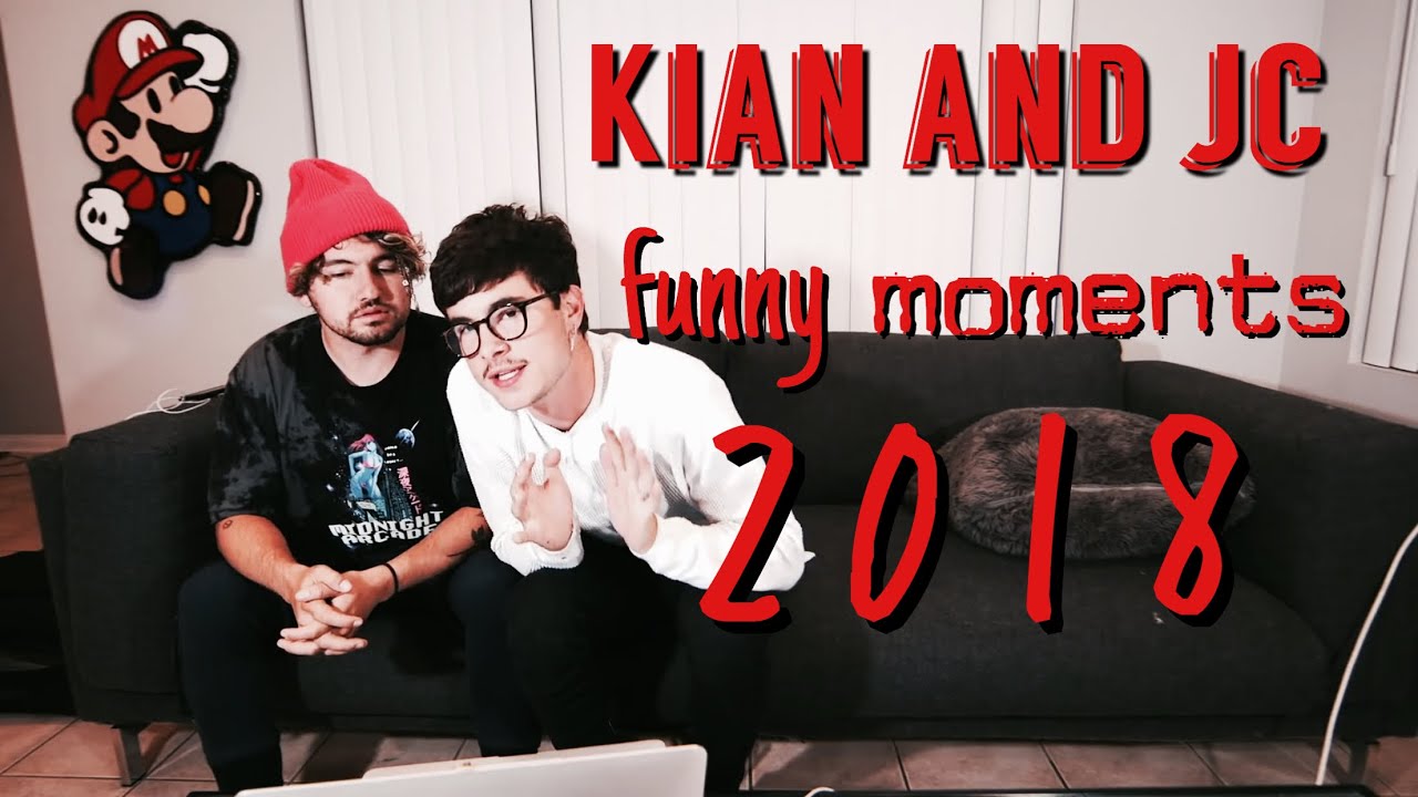 KIAN AND JC FUNNY MOMENTS 2018 - YouTube