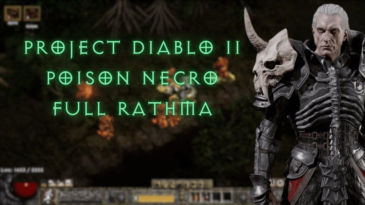 Project Diablo II - Pierwszy pokonany Rathma, corupt annihilusa. - YouTube