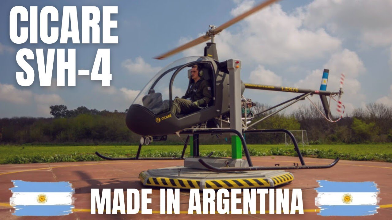 CICARE SVH-4 entrenador Único en su tipo en el mundo - Industria ...