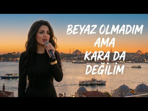Mebrure - Değilim - Beyaz Olamadım Ama Kara Da Değilim 