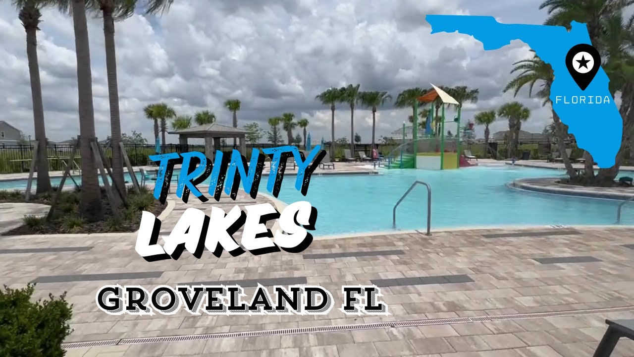 Selby Flex Model New Home Tour At Trinity Lakes By Land Sea Homes In ...