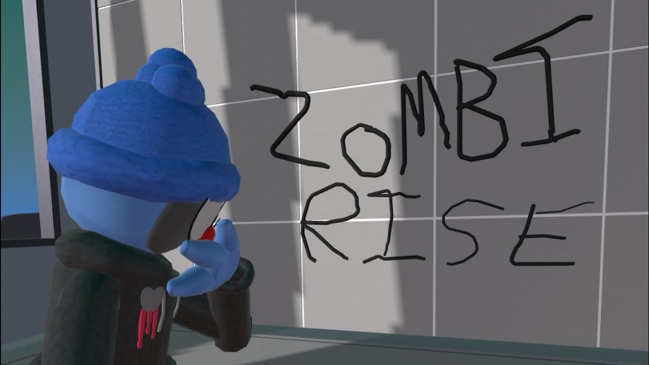 Zombie rise ep1 : you gotta start somewhere… right? - YouTube