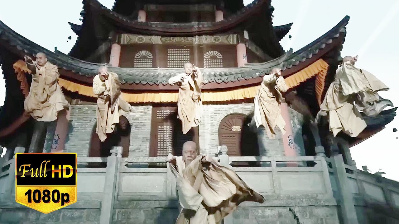 The 6 best Kung Fu monks use their best skills, but can't defeat this ...