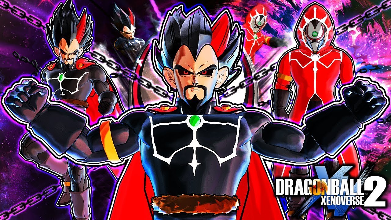 Resurrected King of Saiyans - CUSTOM Xeno King Vegeta MOVESET & SKILLS ...