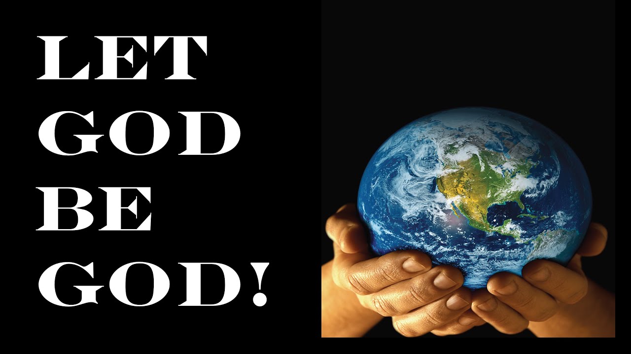 "Let God be God!" 8:30AM Contemporary worship Trinity Presbyterian ...