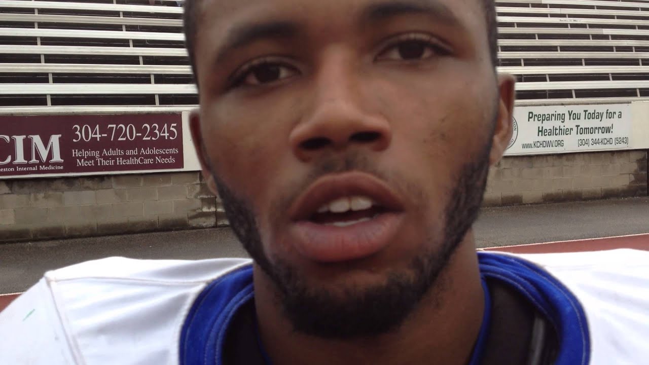 Capital senior Tyrell Davis - YouTube