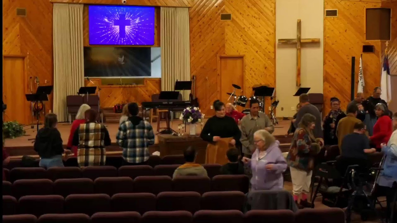 Trinity Temple Assembly of God Service - YouTube