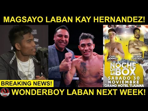 Magsayo LABAN sa WBC #2 Contender! | Fans DISMAYADO sa Next Fight ni Carl Jammes Martin! - YouTube
