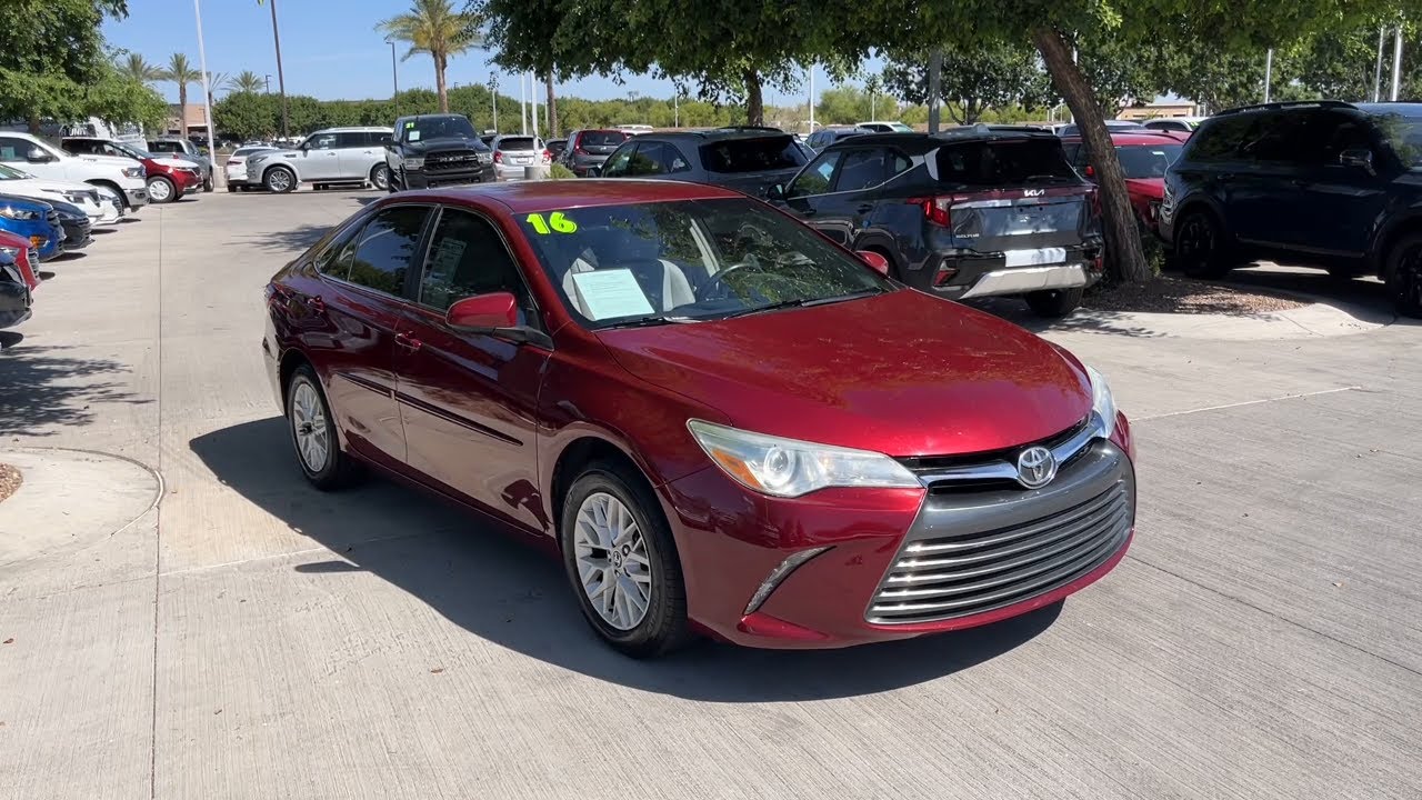 2016 Toyota Camry Gilbert, Chandler, Mesa, Queen Creek, San Tan, AZ ...