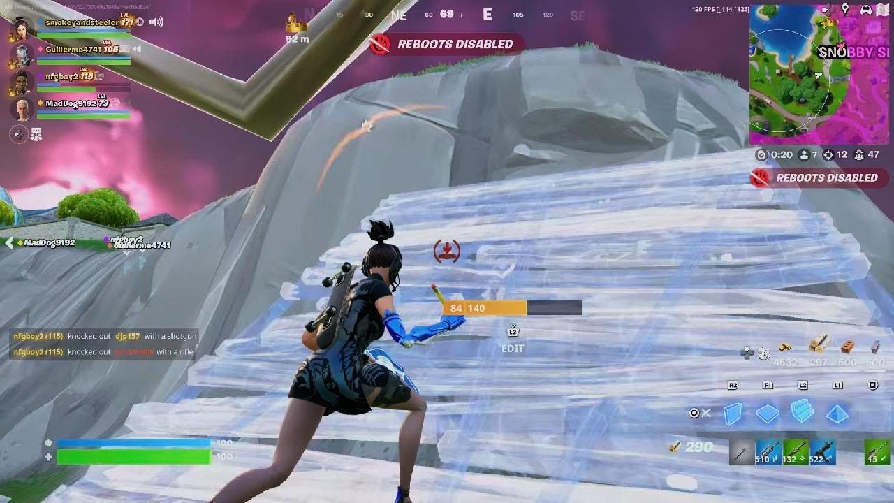 Fortnite how much health did he have??🤨50 kills* - YouTube