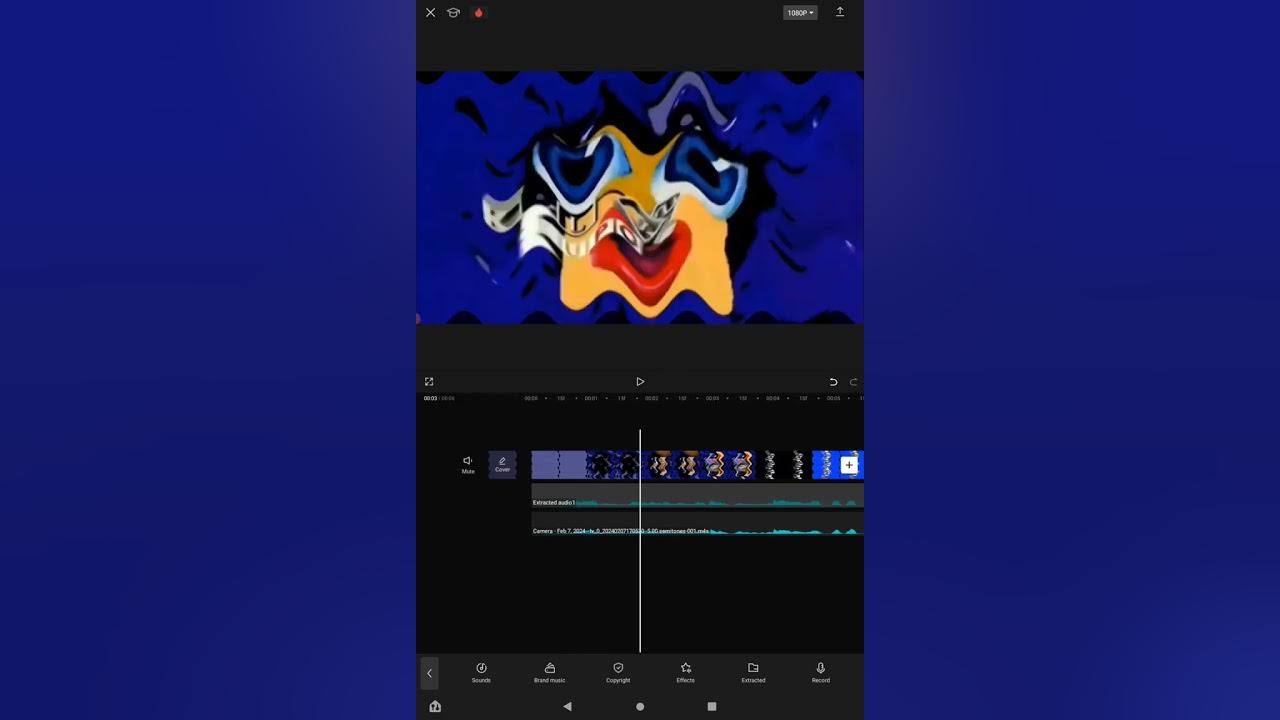 How To Make Crying X On WavesEffect Capcut and UpTempo - YouTube