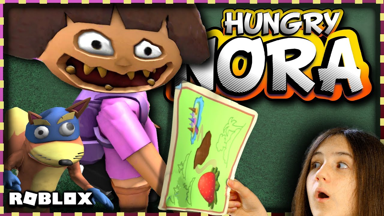 ROBLOX HUNGRY NORA...?? - YouTube